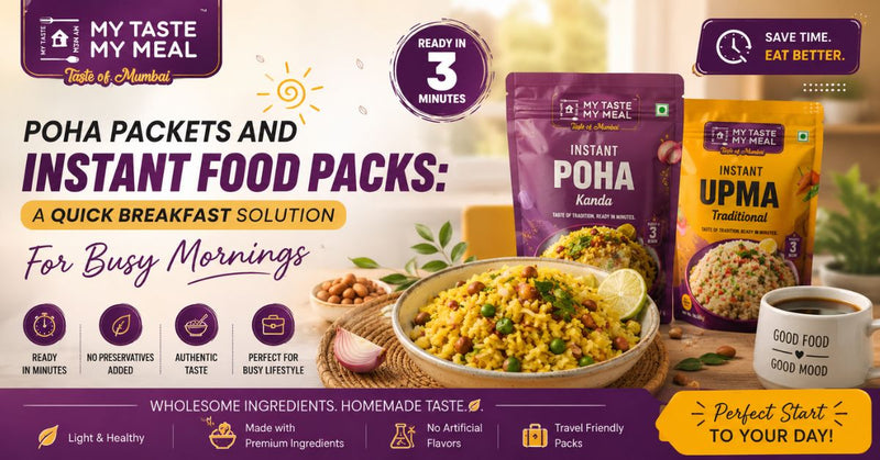 Poha Packets & Instant Food Packs for Busy Mornings